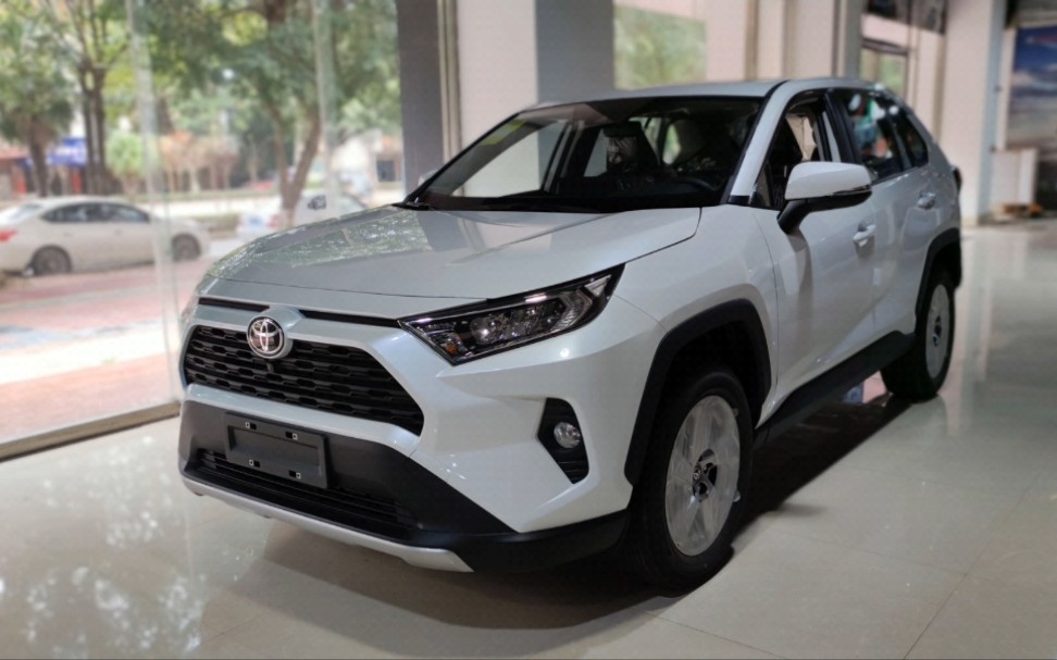 荣放2.0两驱风尚plus