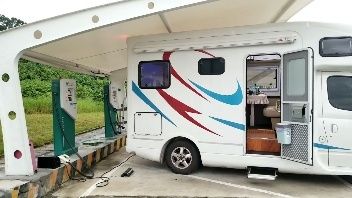 从此房车旅行不再缺电!国网直流充电桩取电器,安全稳定无噪音…