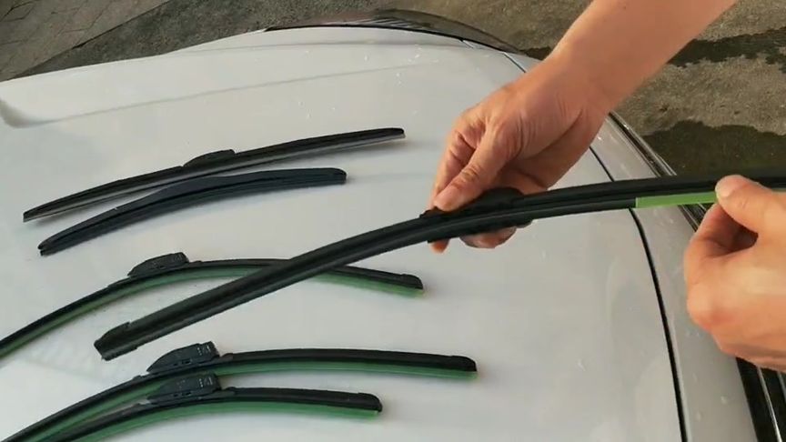 我来教你们雨刮器区分