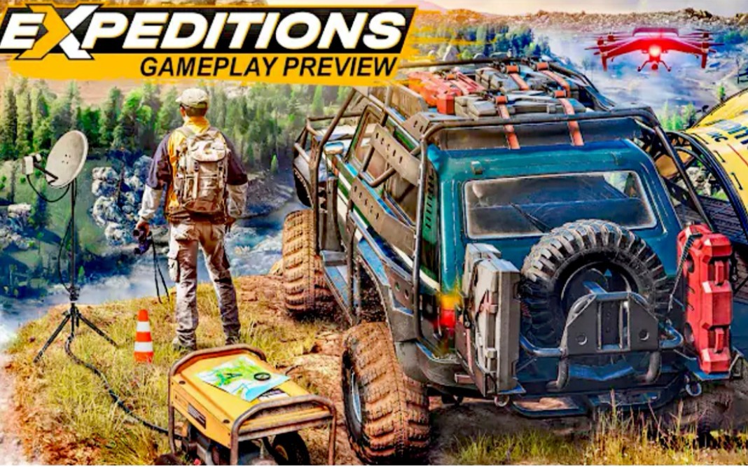 ...MudRunner Game实机演示 游戏即将发布|YouTube_单机游戏热门视频