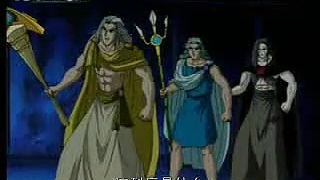 古希腊神话故事《奥林匹斯星传》第2集 普罗米修斯与火