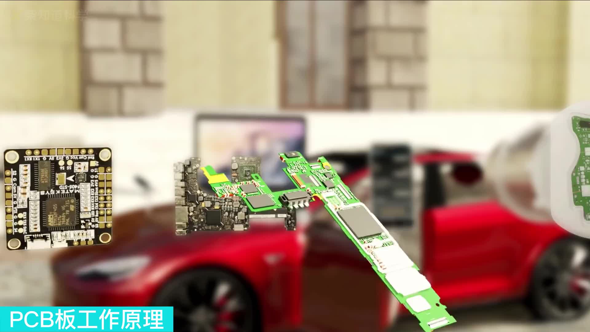 印刷电路板工作原理,天才的工程师,电子产品的支柱