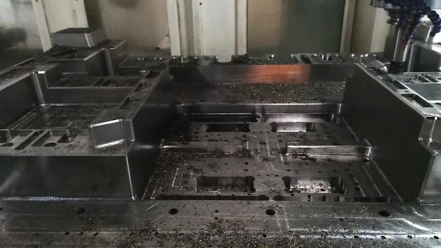 大型模具模胚生产加工与制造