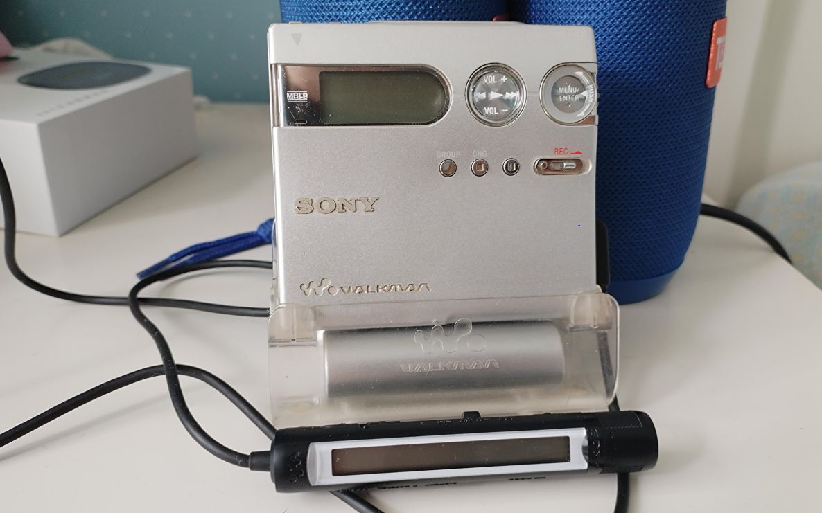 SONY MZ-N910(NetMD) 回放用MZ-R909 SP格式内录后的效果鉴赏