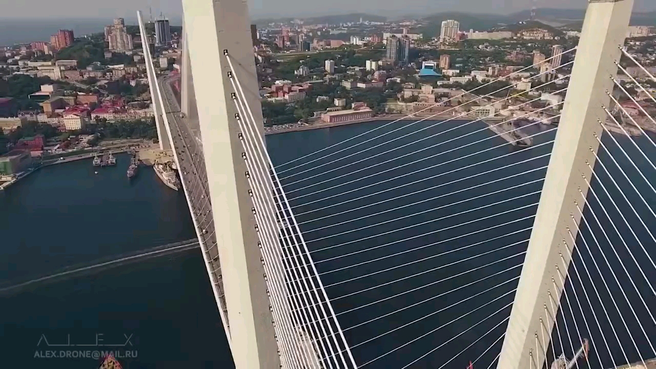 符拉迪沃斯托克:俄城市俄罗斯驻华大使馆官方宣传片