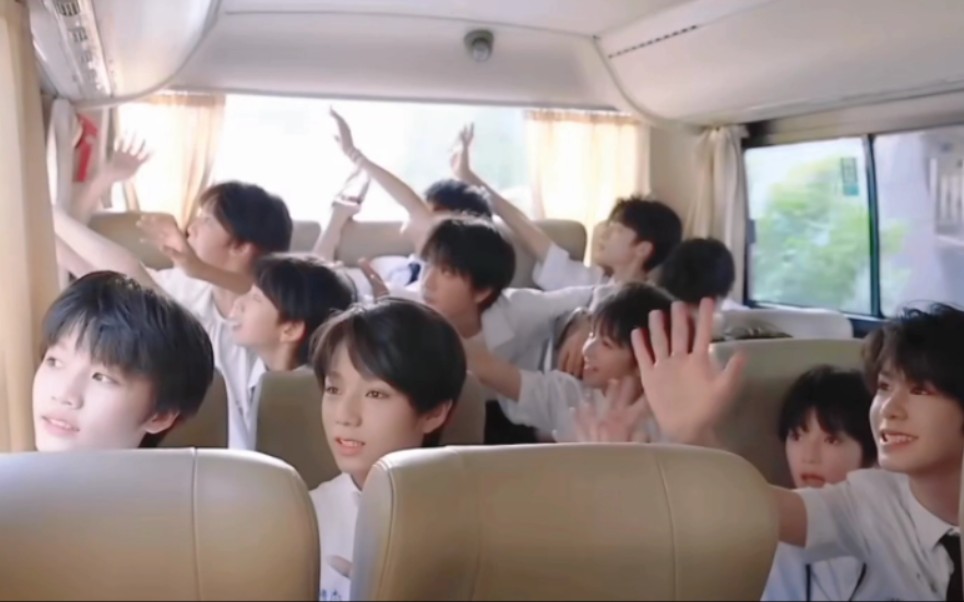 【TF家族四代Ⅰ群像】属于小四代们的家族感