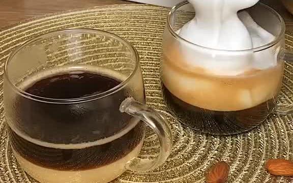 教你自己在家轻松搞定意式咖啡,从此告别星巴巴～