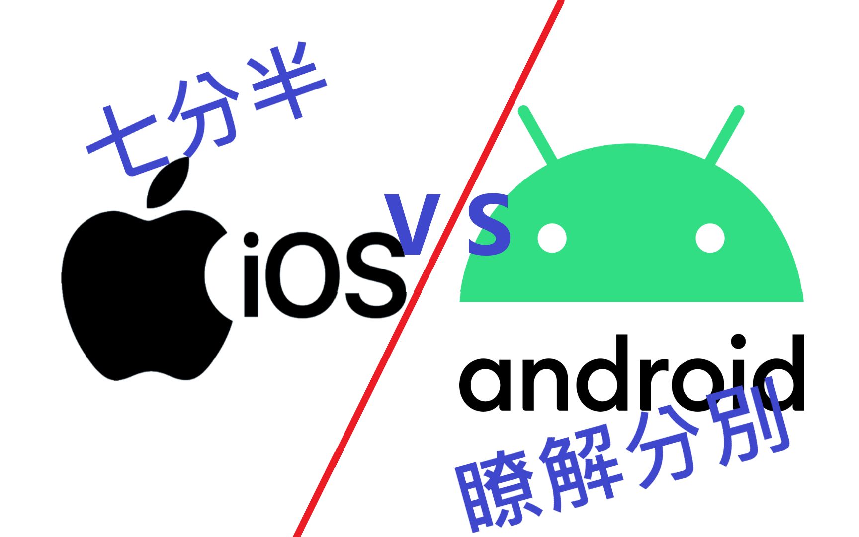 [新手講]七分半瞭解iOS跟Android之間的分別, 爲什麽人們吹捧不同的...