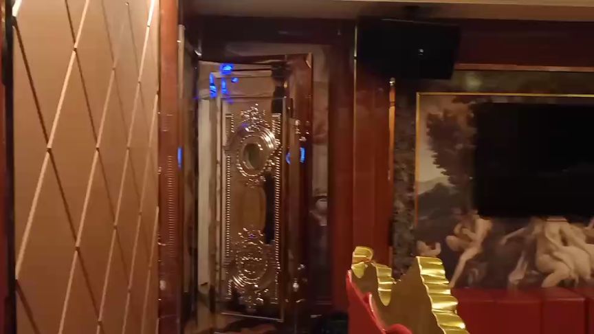 KTV豪华大包音响调试