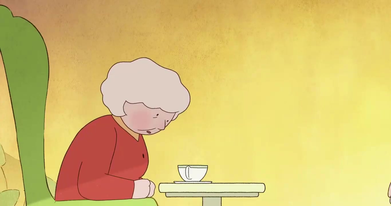 《奥斯卡最佳动画短片提名:午后时光》英语配音 视频素材 消音素材