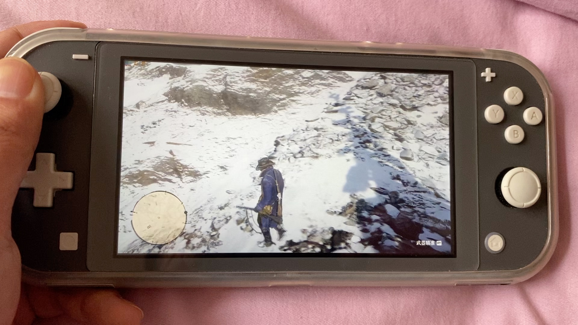 ns玩荒野大镖客2测试