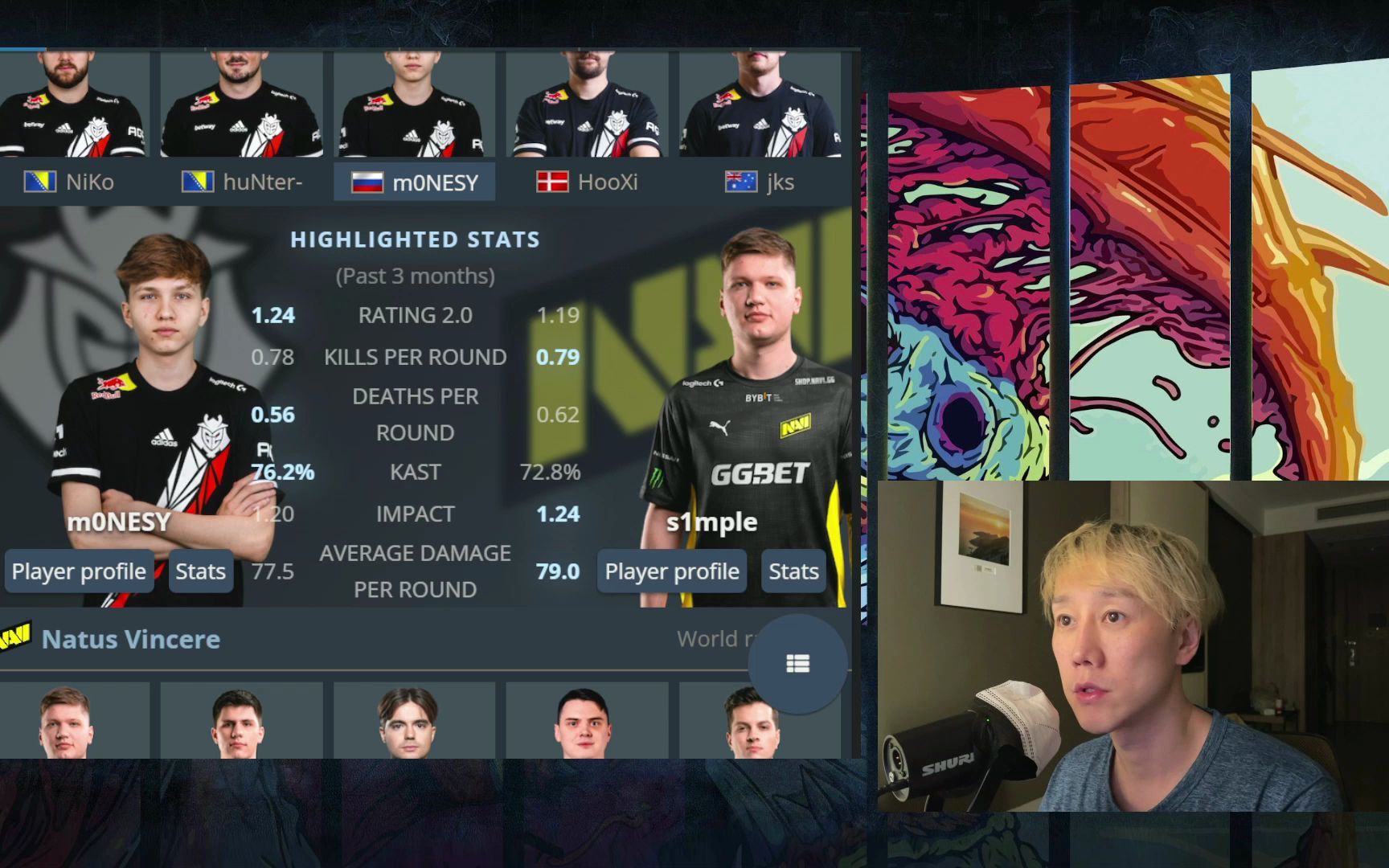 【每日分析】NAVI状态不错,对比数据看G2就算B组第一也有点难,到底...