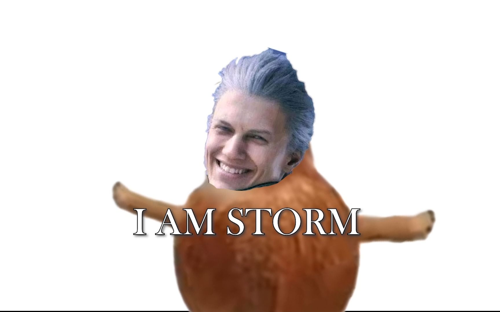   am a coconut(划掉)I AM THE STORM THAT IS APPOROACHIN...