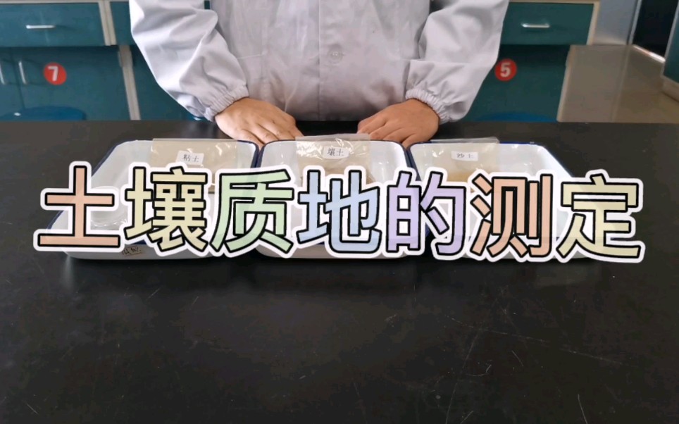 土壤质地的测定(指测法)