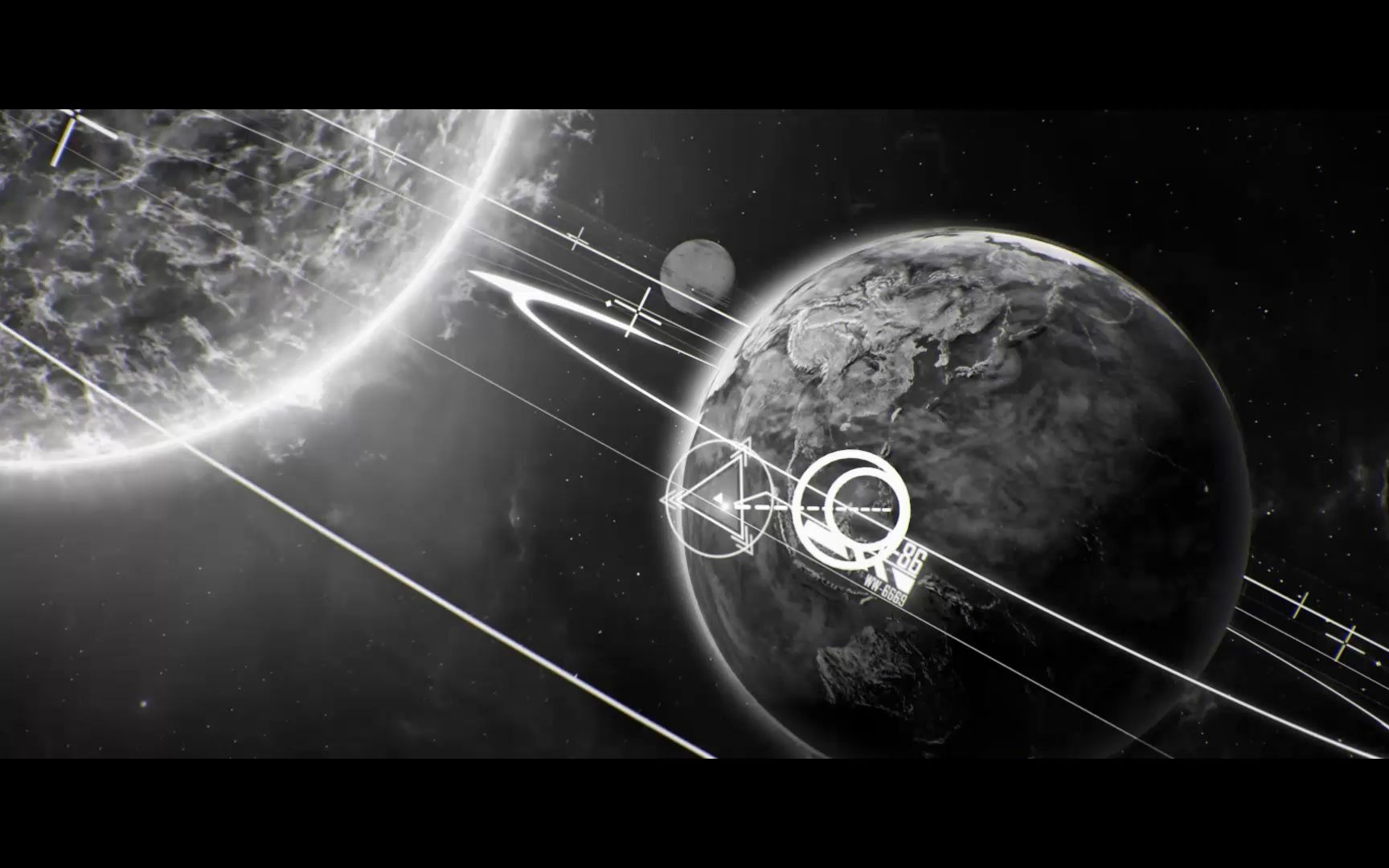 《无尽的拉格朗日》官方CG 原创宇宙,无尽策略