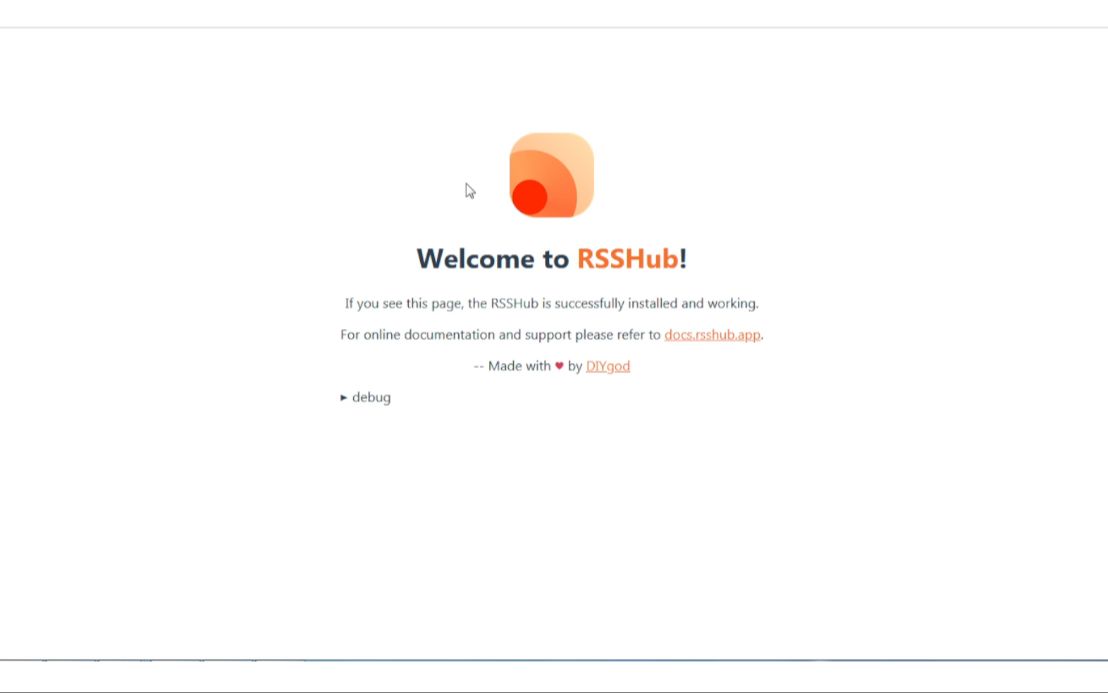 【傻瓜教程】【小白向】【腾讯云自建】云服务器搭建rsshub