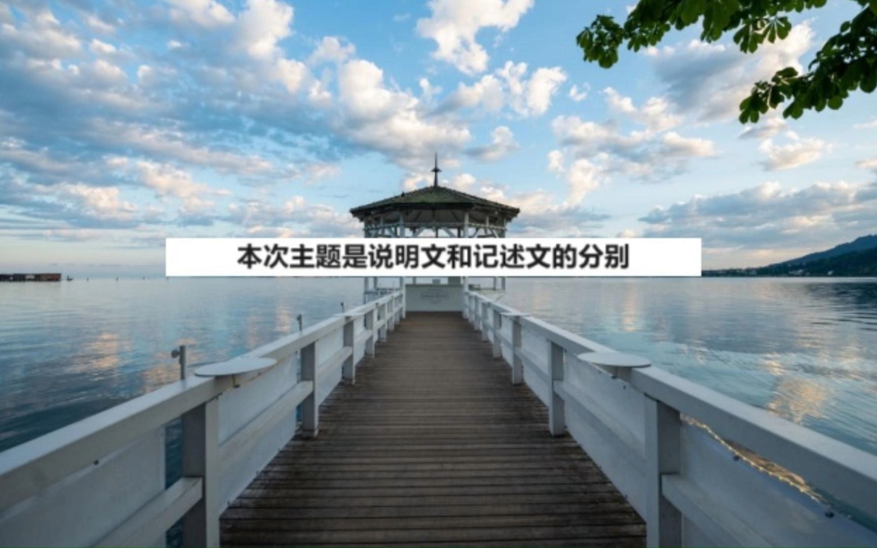 有怎样的理解,才能写怎样的说明文。在动手写作说明文的时候,作者...