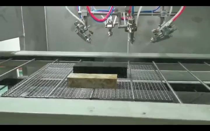 机械设备,自动化生产线 线上往复自动喷漆生产线#自动化设备