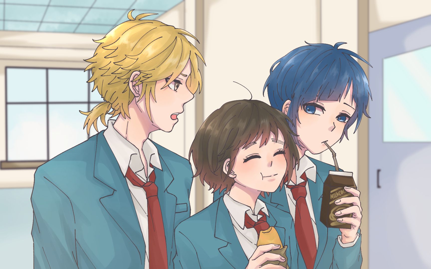 【新人組手书/非公式】ユニバース (LIPxLIP涼海日和)