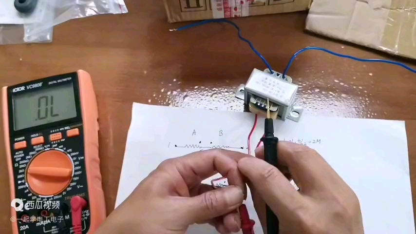 如何简单的测量变压器或耦合电感的互感值,看了你就知道