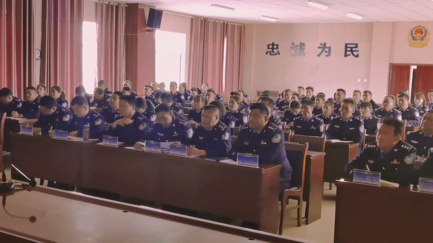 党委书记上党课#教育整顿进行时