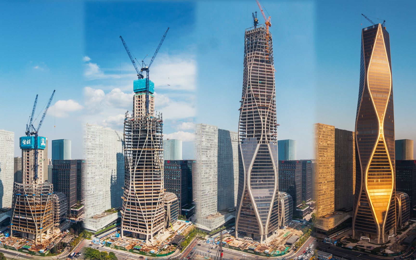 超高层摩天大楼建造全纪录