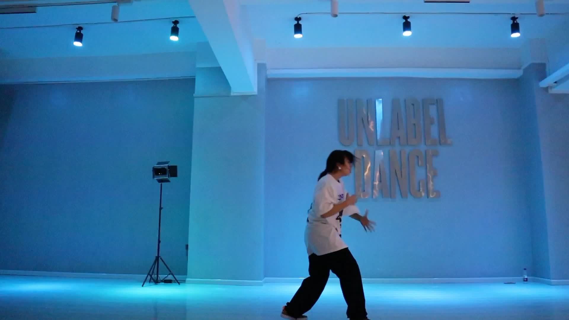 【UNlABEL舞蹈工作室】鑫宝导师编舞《over》