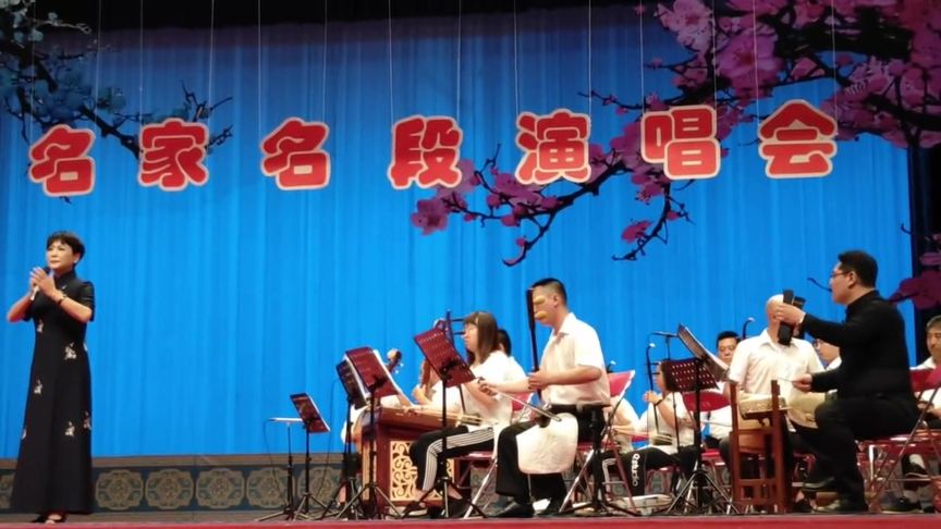 评剧名家名段演唱会:张俊玲老师演唱《青灯照白头》片段