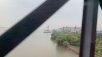 【南京长江大桥】Z198次列车(太原-上海)通过南京长江大桥