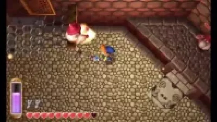 3DS《塞尔达传说 众神的三角力量2》全迷宫全宝箱攻略——Turtle Rock