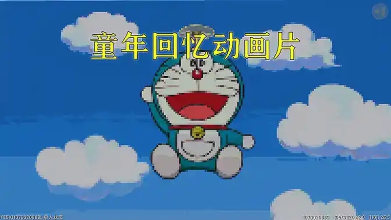 迷你世界:这些动画片你们看过几部?①