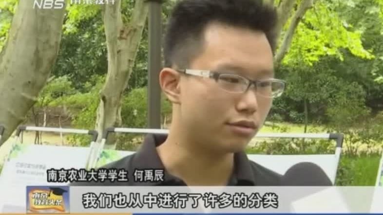 大学生“变身”环卫工 实地调研南京垃圾分类现状