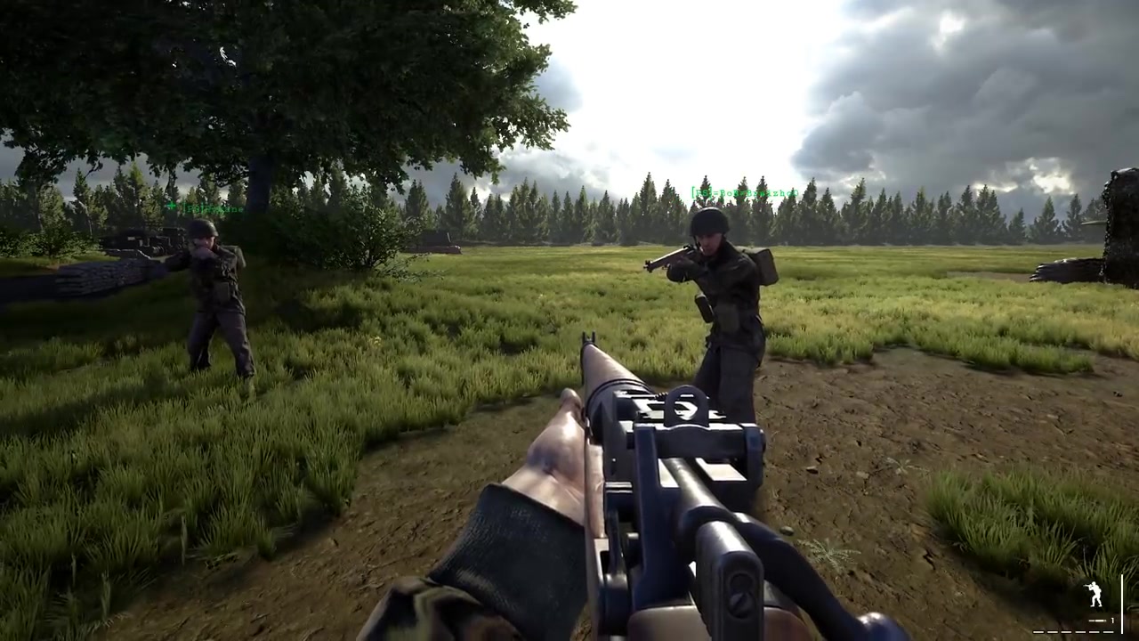 Post Scriptum(战争附言)开发者视频预览