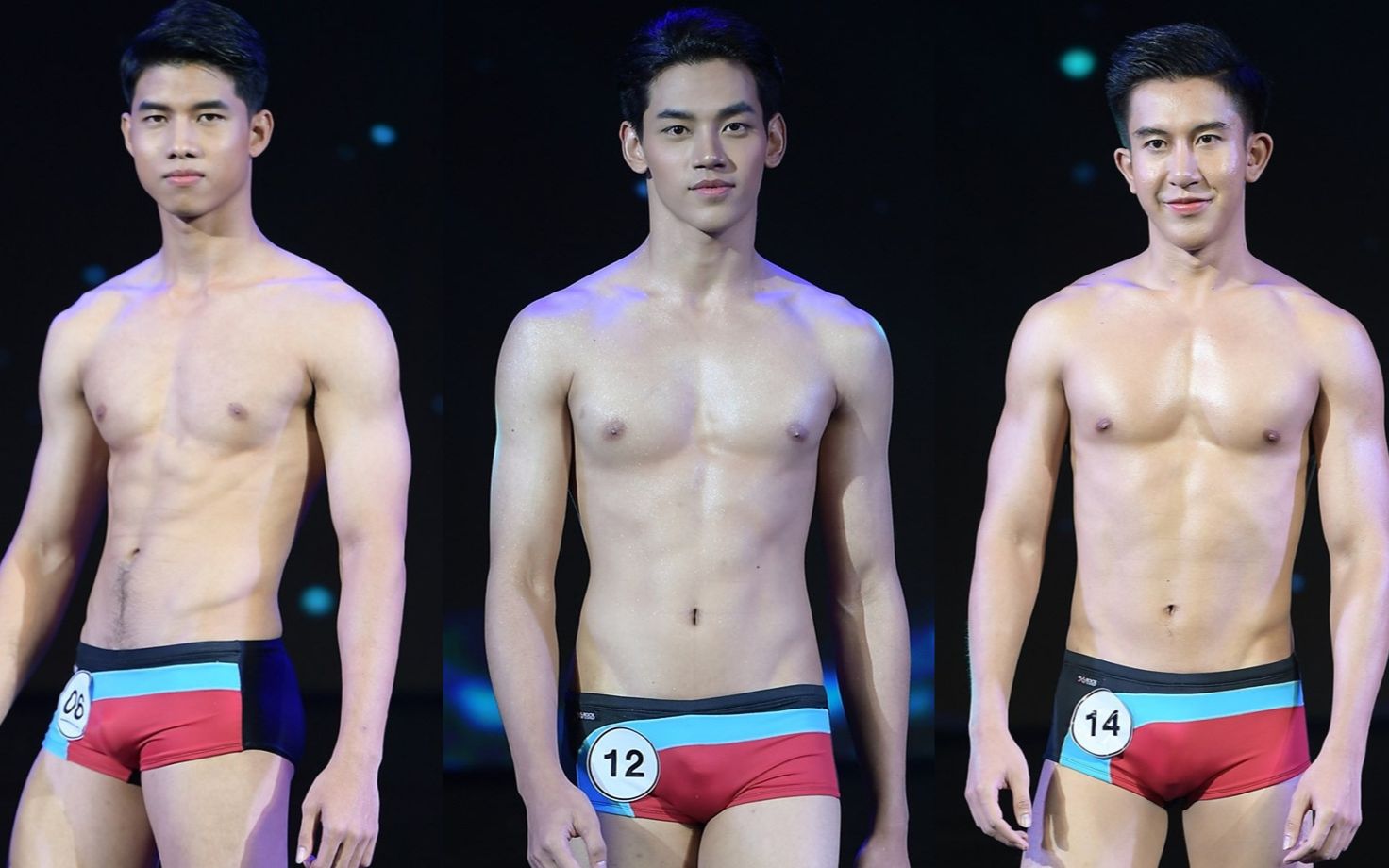 【男模】优质泰国健身型男内衣秀(Mister Star Thailand 2019 )