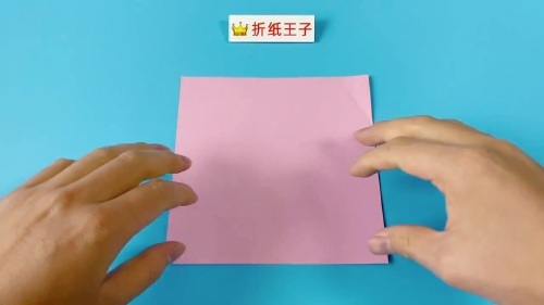 教你手工折纸郁金香花,儿童折纸视频教程,简单漂亮易学