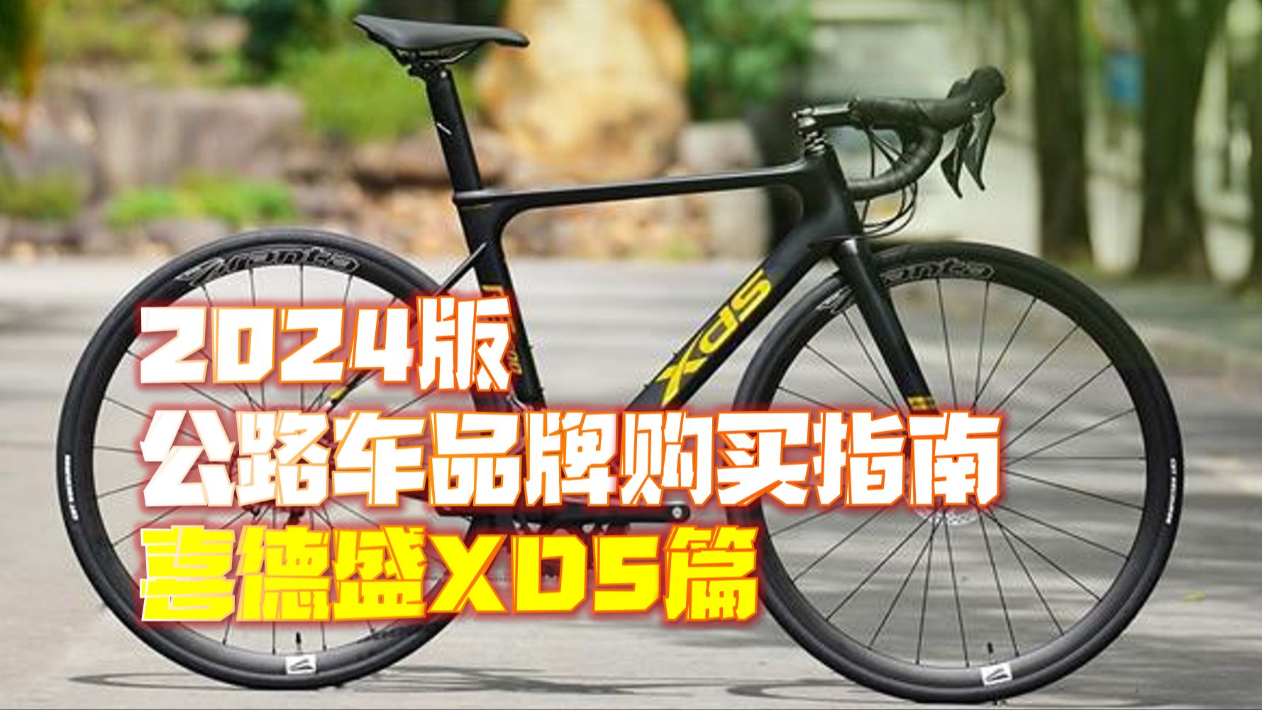 【2024版】公路车购买指南 喜德盛XDS篇