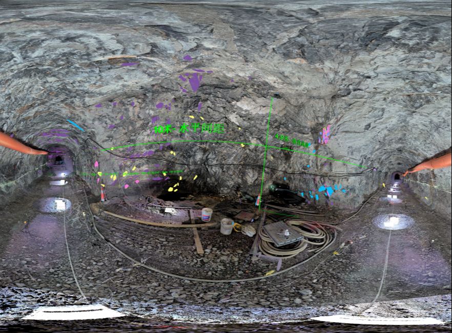 实景三维激光雷达LiDAR点云,制作适合工程级应用的360度VR全景...