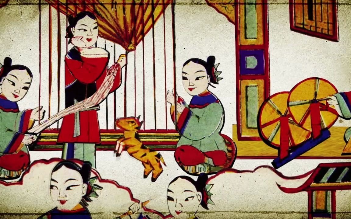 ...“【动画毕设作品|山东工艺美术学院师生创作动画《美哉杨家埠》】