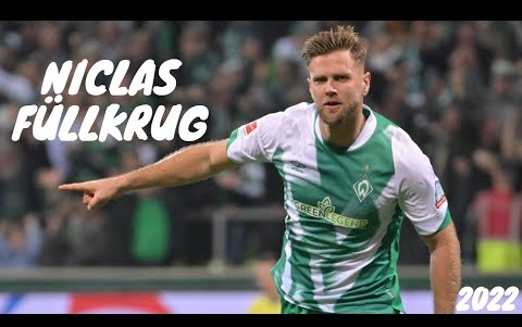 今年世界杯最大的收获--世界杯德国队励志前锋Niclas Füllkrug