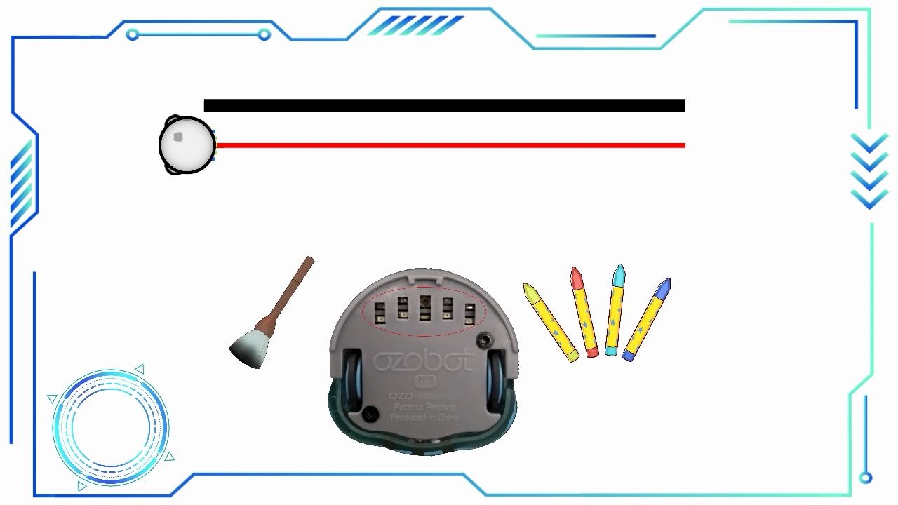 2.【Ozobot动画教学】 认识 Bit (得宝思维馆出品)