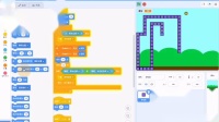 用Scratch3.0编写经典游戏贪吃蛇,一起玩