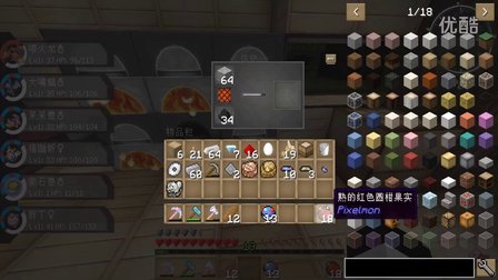 大熊解说:我的世界神奇宝贝EP16 远古化石复活太古羽虫〓Minecraft ...