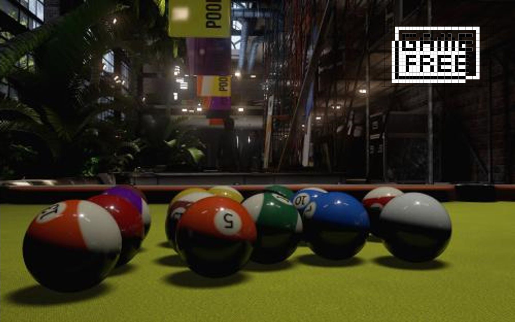 Steam免费游戏【Pool Nation 台球国度】