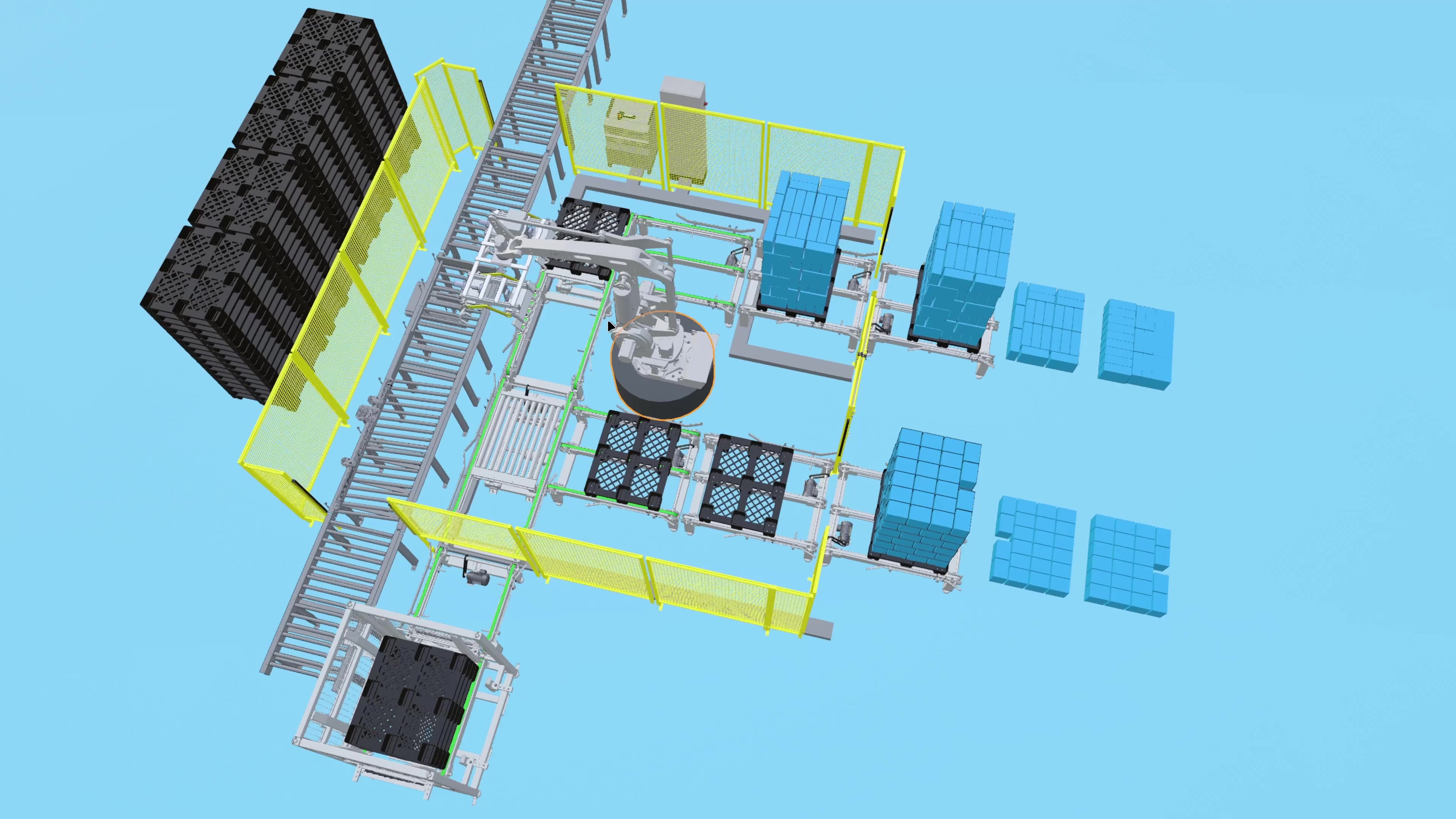 工业机器人集成电气控制设计-01-方案 #机器人 #智能制造 #PLC #...