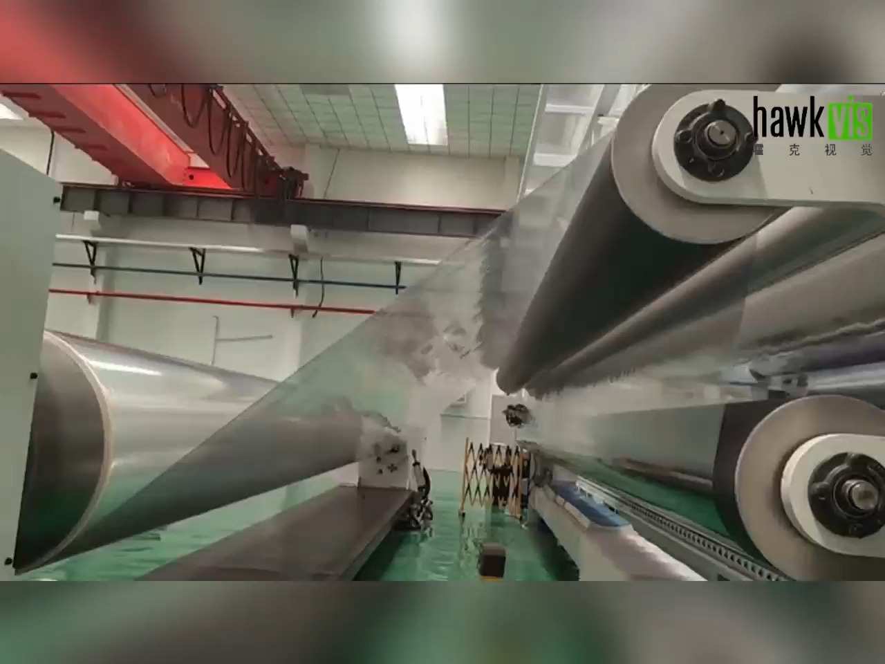 薄膜表面缺陷检测技术解析——霍克视觉AI技术