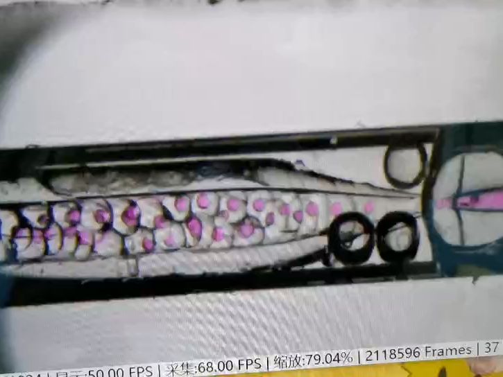 手搓同轴玻璃毛细管芯片产生W/O/W双重乳液滴微球