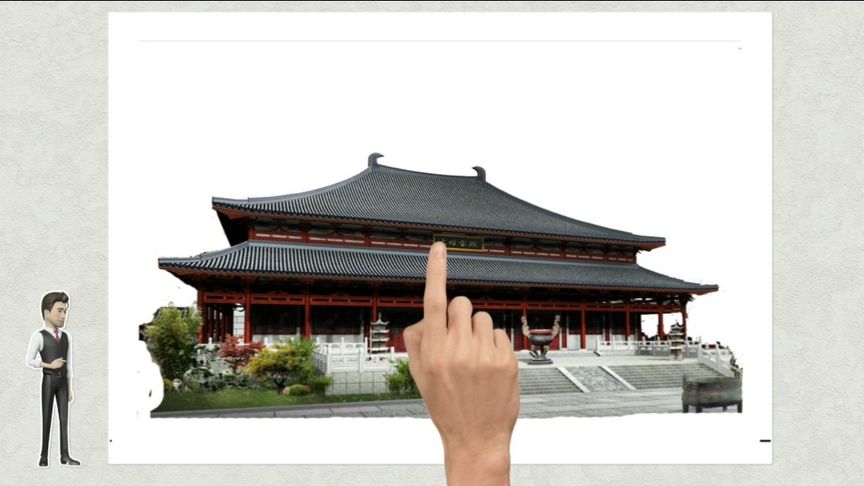 古建筑大气磅礴,你喜欢吗?#古建筑设计规划