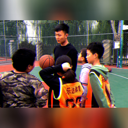 于教练篮球教学 