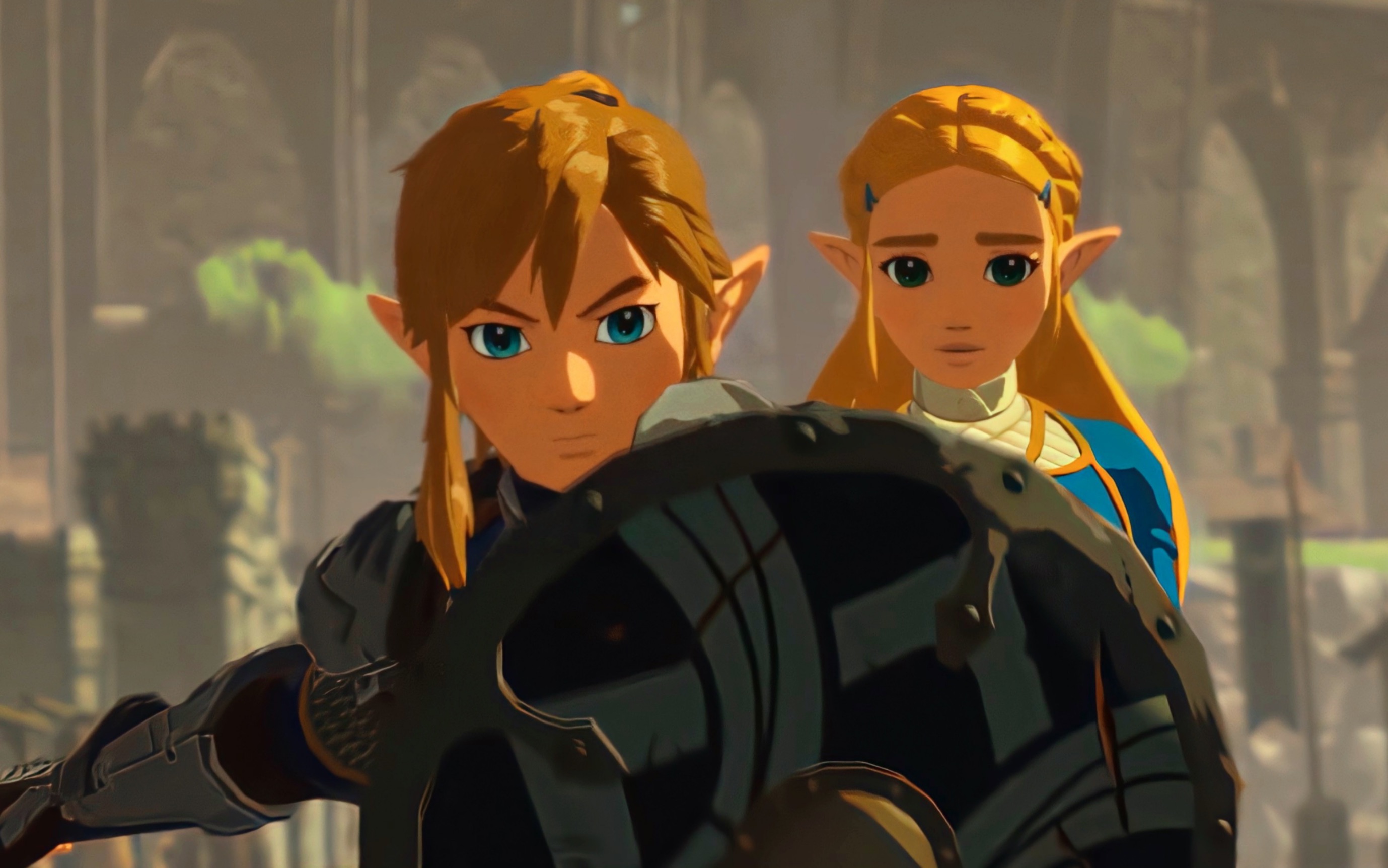 【塞尔达】“无能”的公主【林塞/林克/公主/塞尔达传说/塞尔达传说:...