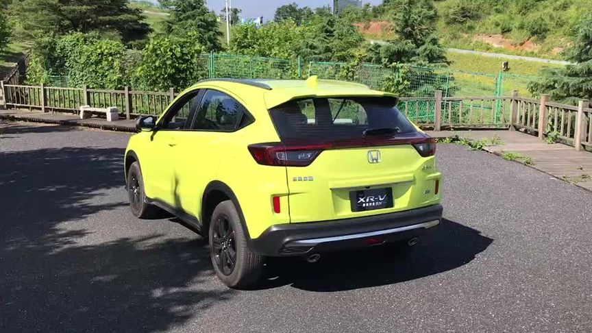 本田新款XR-V抢鲜看: 后排完全能放平,不愧誉为空间魔术师